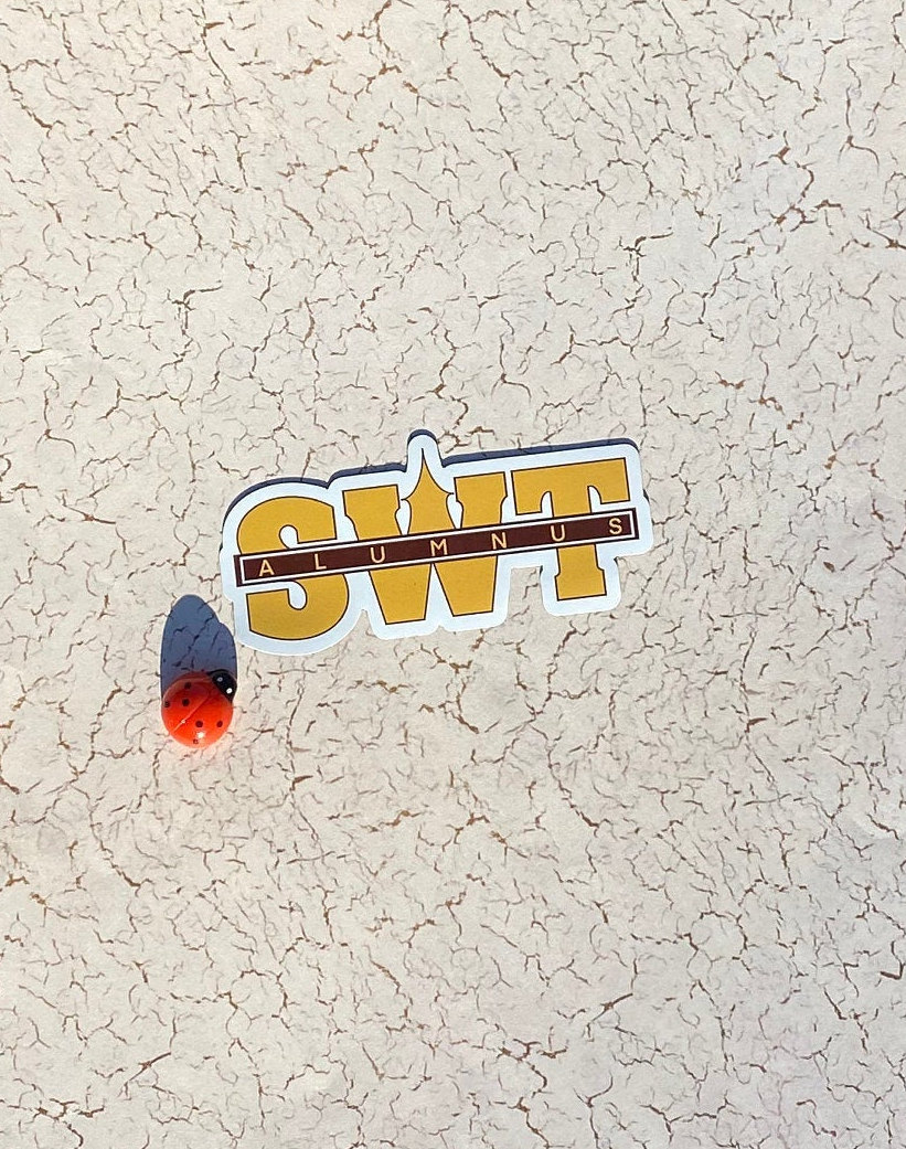 Southwest Texas State University--magnet Old Main Alumnus (SWT) - Etsy