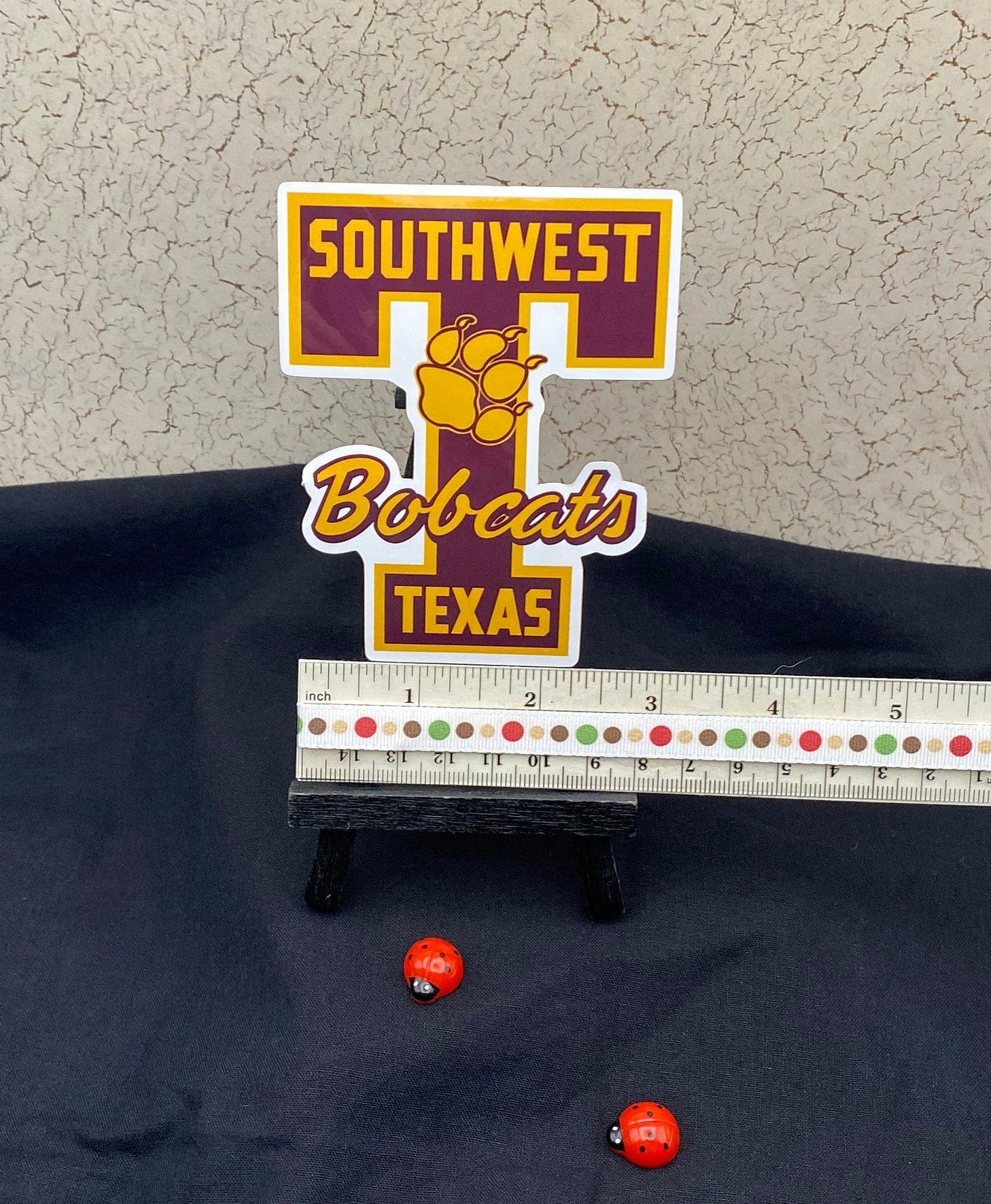Southwest Texas State UniversityBig T Bobcats Sticker SWT | Etsy