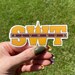 Southwest Texas State University Four Sticker Pack-swt - Etsy