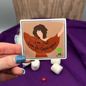 The Ghostbusters Keymaster & Gatekeeper Sticker Pack - Etsy