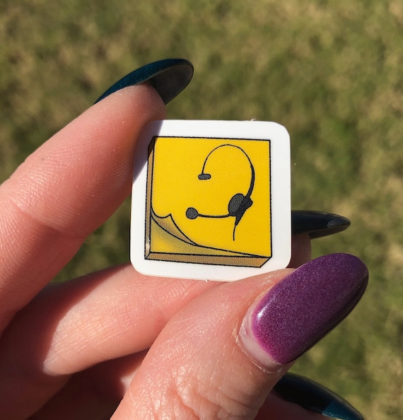 Stage Management/theatre Vinyl Sticker: Stage Management Logo | Etsy