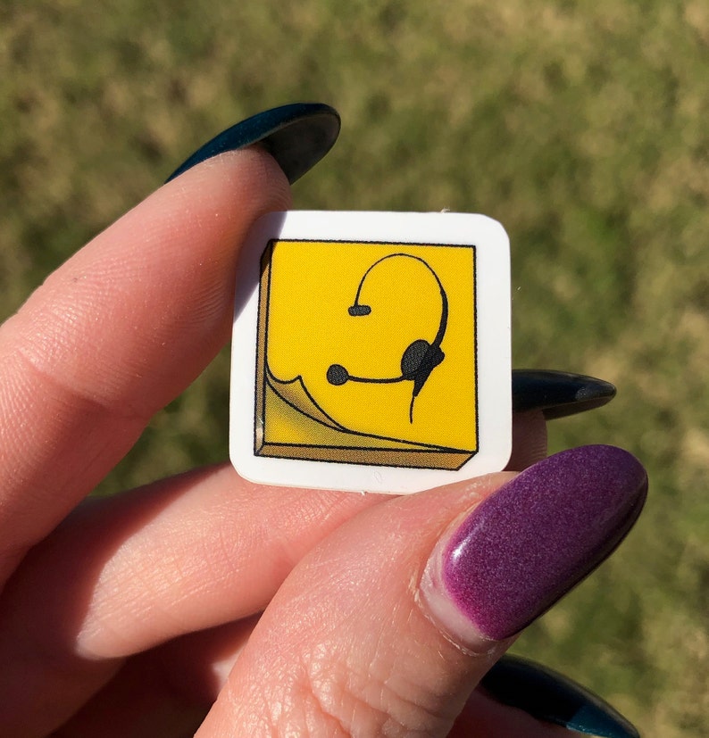 Stage Management/theatre Vinyl Sticker: Stage Management Logo | Etsy