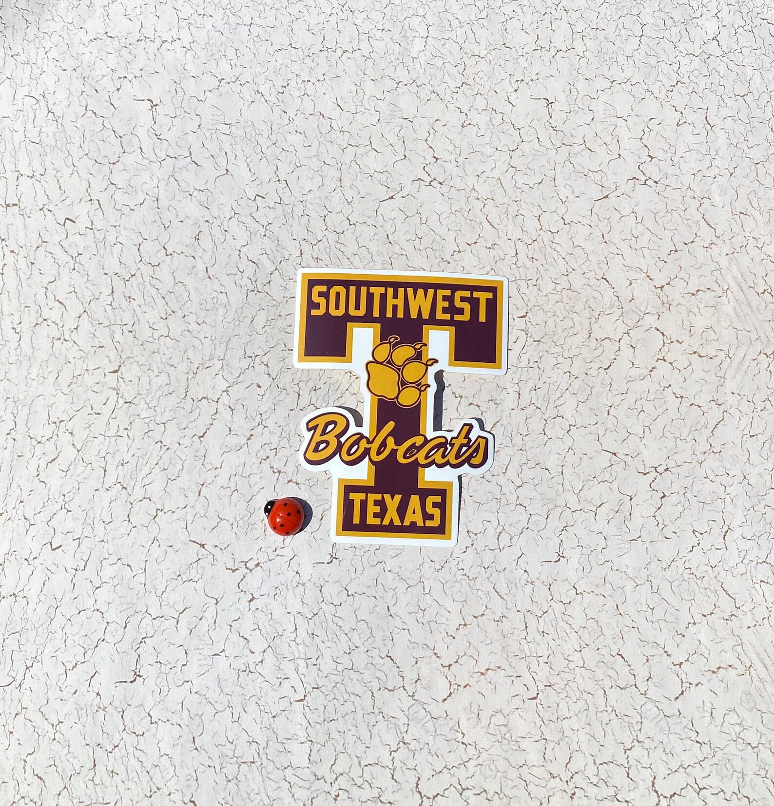 Southwest Texas State Universitybig T Bobcats Sticker SWT - Etsy