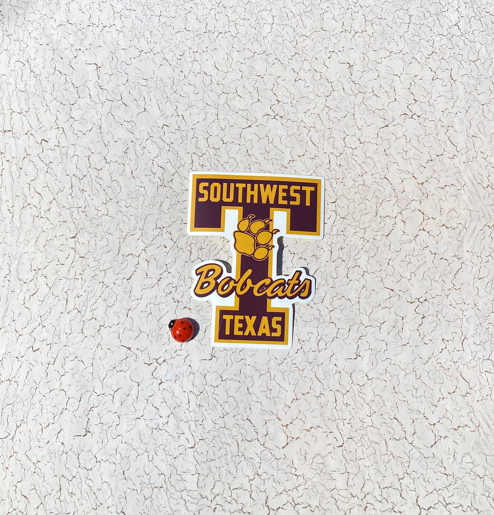 Southwest Texas State UniversityBig T Bobcats Sticker SWT | Etsy
