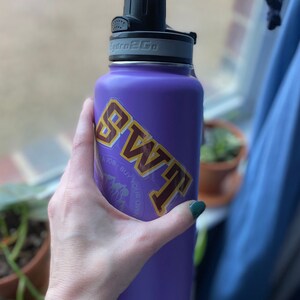 Southwest Texas State University--clear Letter Logo (SWT) Decal - Etsy