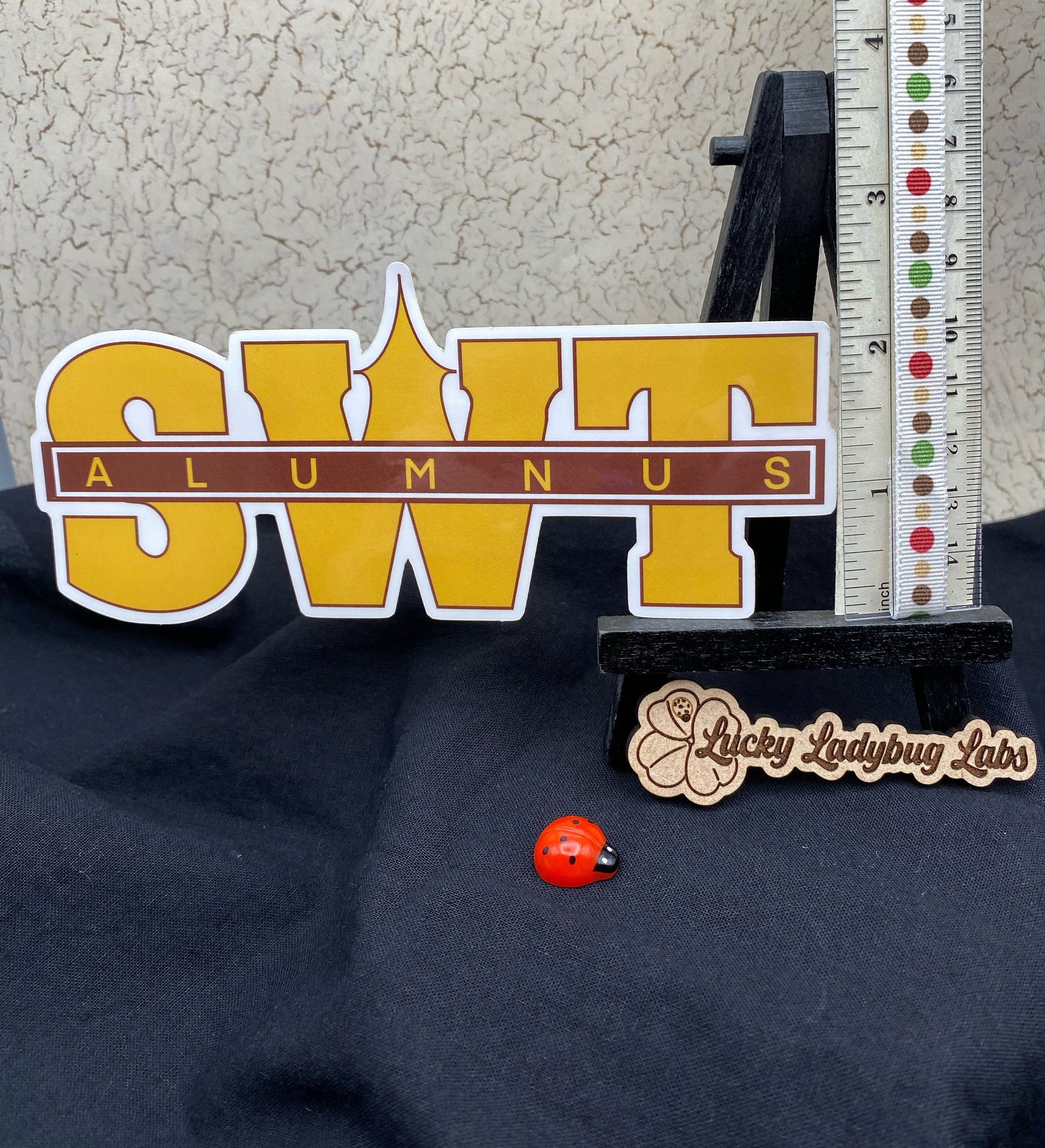 Southwest Texas State UniversityLarge Clear Alumnus Old Main | Etsy