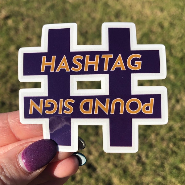 Hashtag Card - Etsy UK