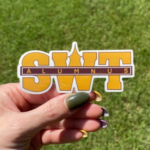 SWT Alumni Sticker Pack – Southwest Texas State, Bobcat Pride - Etsy