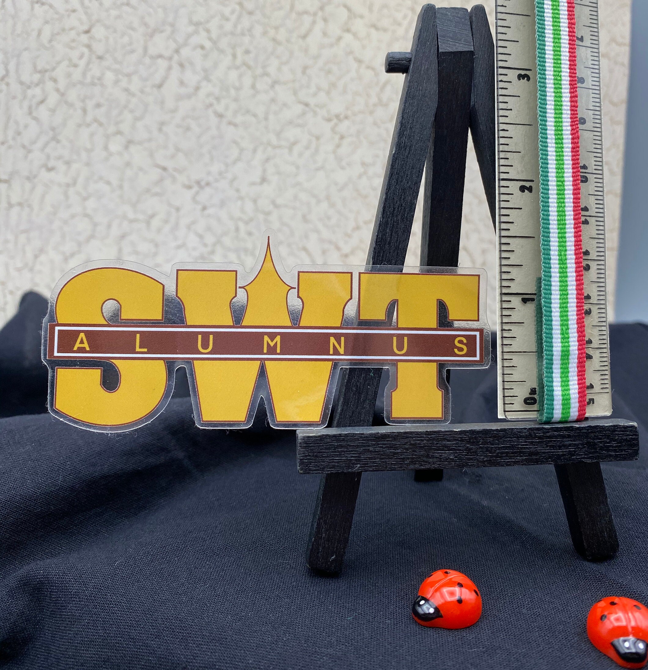 SWT Alumnus Clear Decal – Southwest Texas State University - Etsy