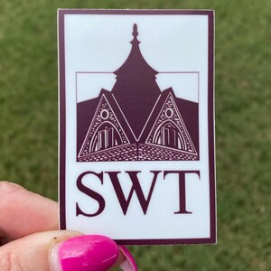 Southwest Texas State University-six SWT Sticker Pack Bundle - Etsy