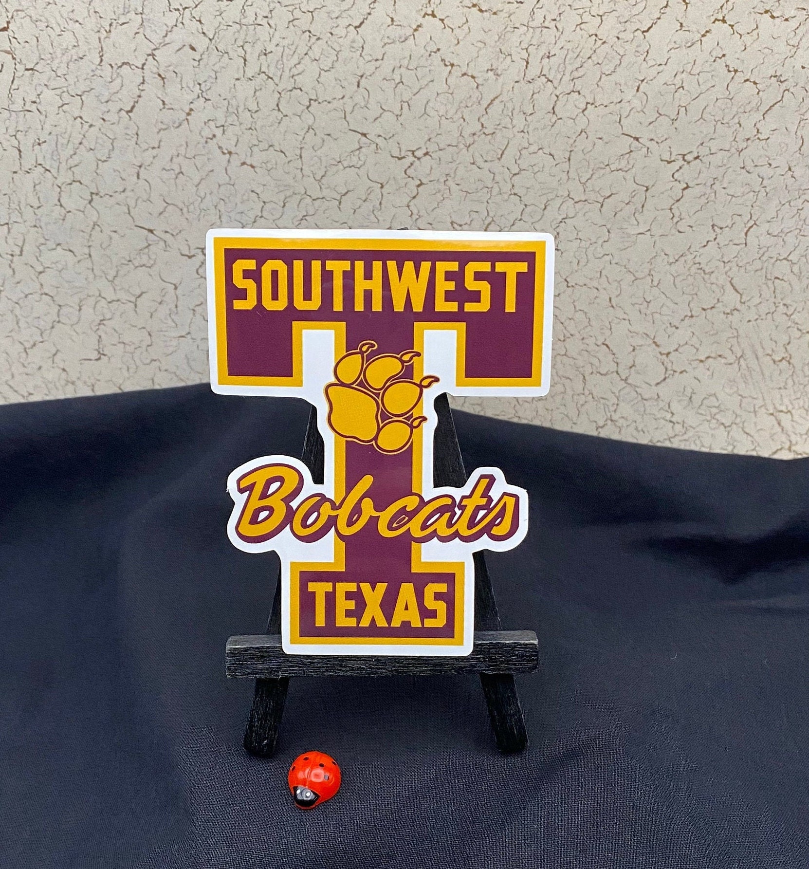 Southwest Texas State UniversityBig T Bobcats Sticker SWT | Etsy