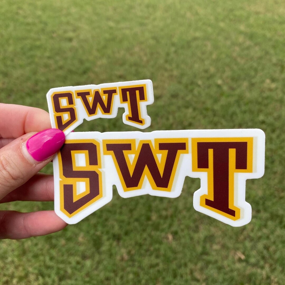 Southwest Texas State University Alumni Sticker | SWT Pride Vinyl Decal ...