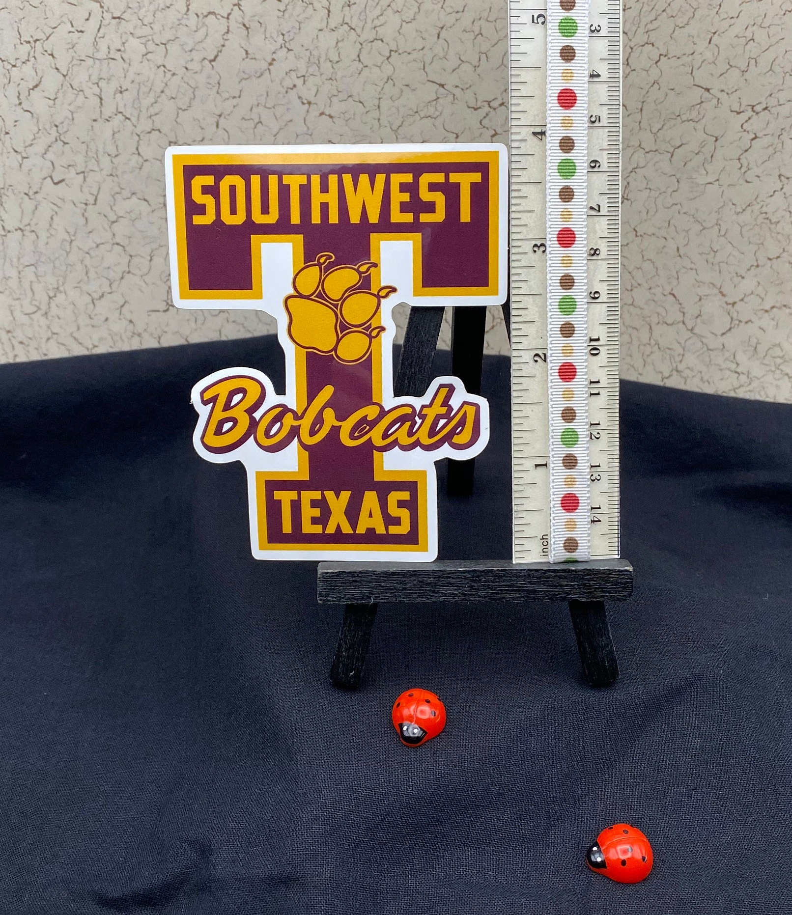 Southwest Texas State UniversityBig T Bobcats Sticker SWT | Etsy