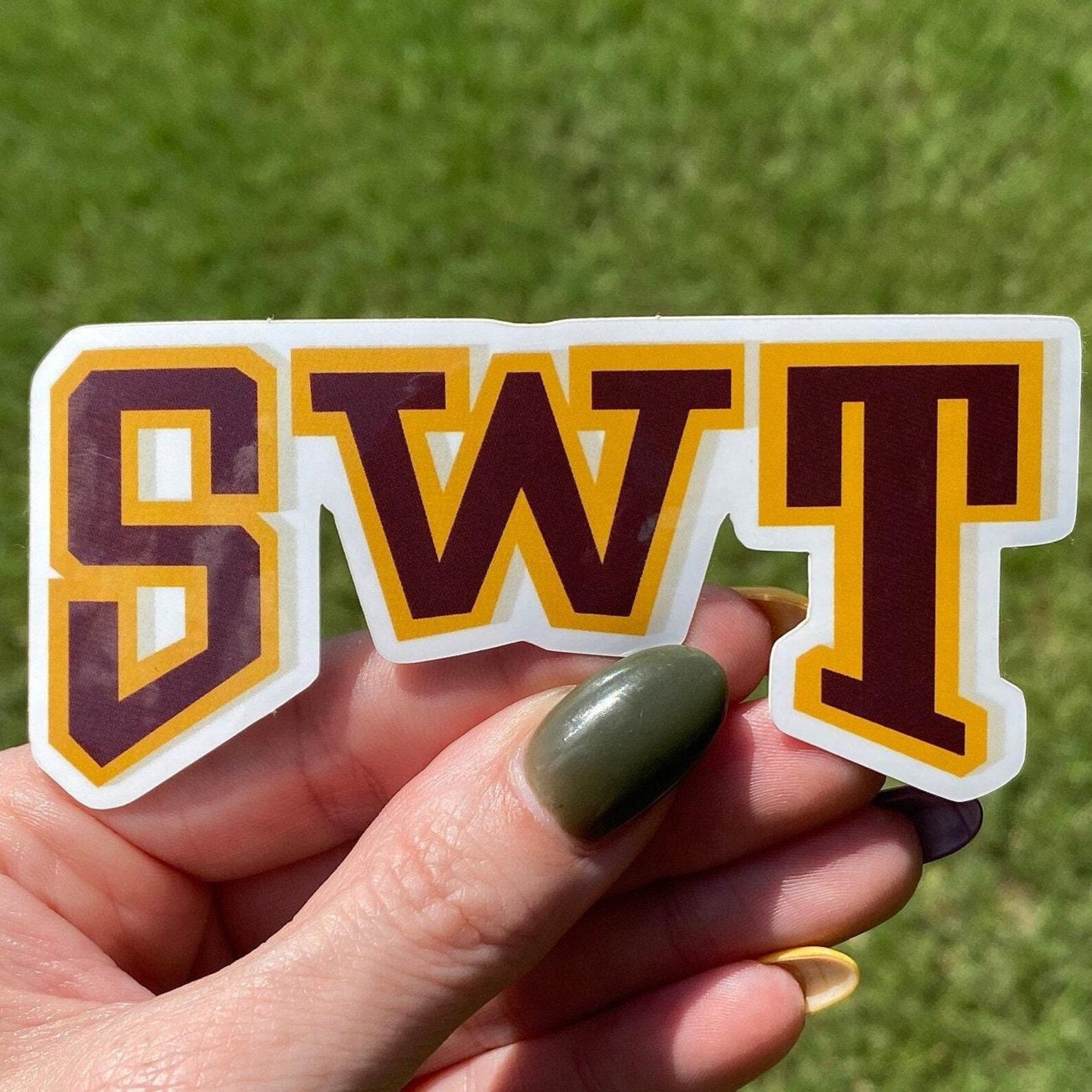 SWT Alumni Sticker Pack – Southwest Texas State, Bobcat Pride - Etsy
