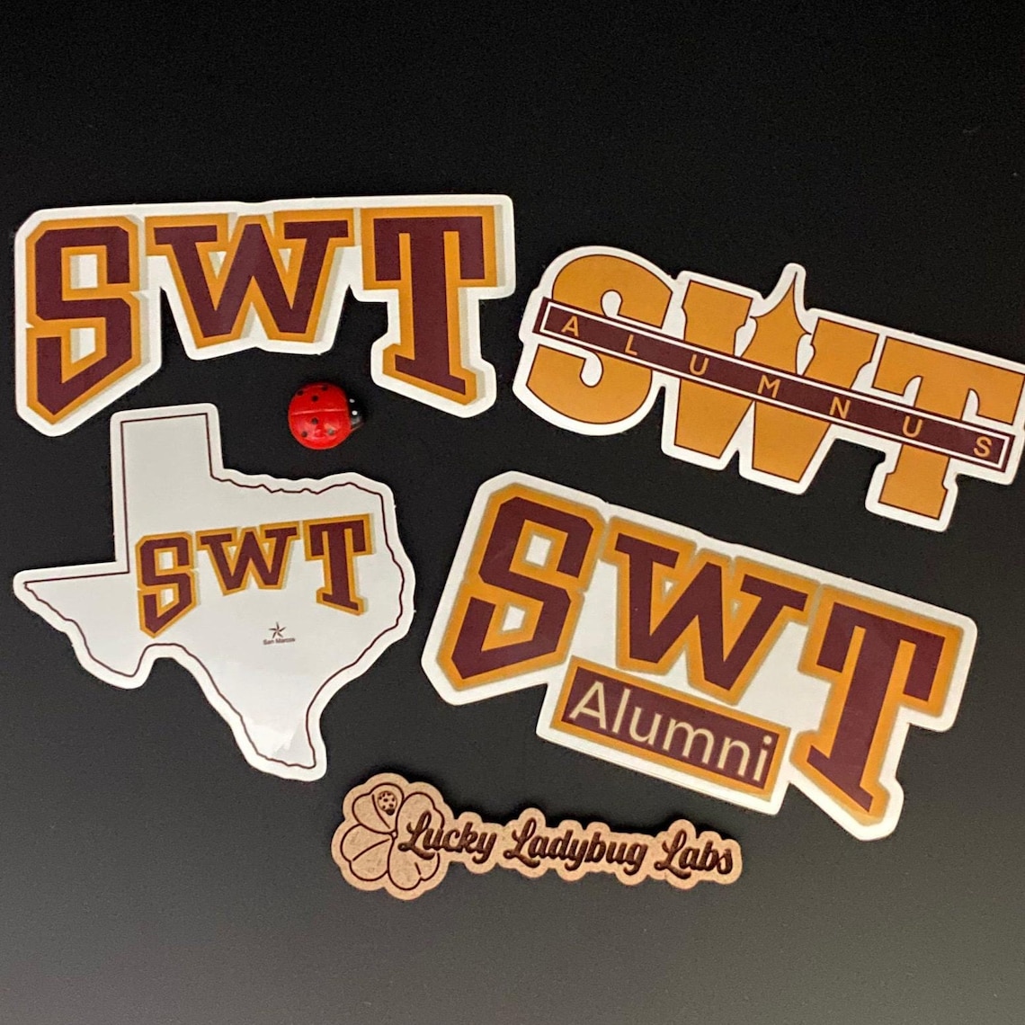 SWT Alumni Sticker Pack – Southwest Texas State, Bobcat Pride - Etsy