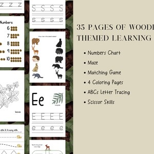 Preschool Learning Printable Kindergarten Handwriting Practice ...