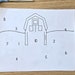 Farm Numbers Craft Cut and Paste Activity Prek Learning Numbers Craft ...