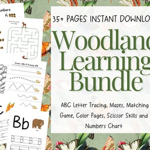 Preschool Learning Printable Kindergarten Handwriting Practice ...