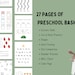 Farm Theme Preschool Learning Bundle Scissor Skills Abcs Numbers ...