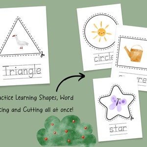 Farm Theme Preschool Learning Bundle Scissor Skills Abcs Numbers ...