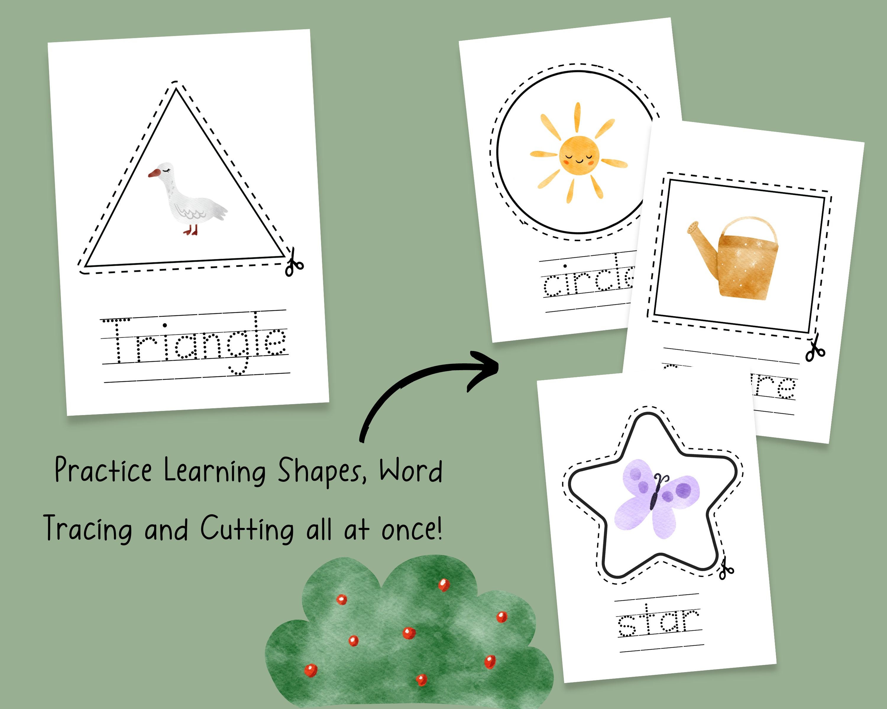 Farm Theme Preschool Learning Bundle Scissor Skills Abcs Numbers ...