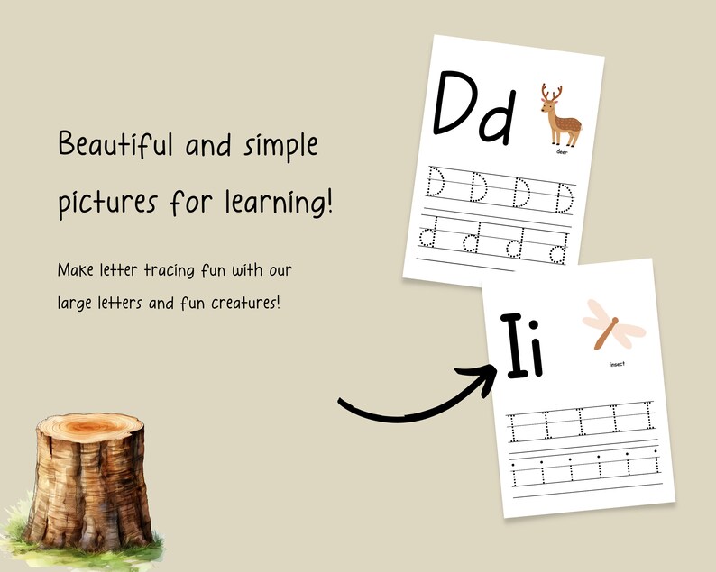 Preschool Learning Printable Kindergarten Handwriting Practice ...