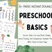 Farm Theme Preschool Learning Bundle Scissor Skills Abcs Numbers ...