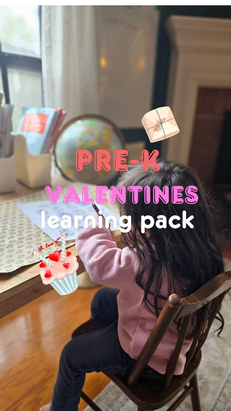 Prek Valentines Worksheet Activity Letter Recognition Coloring Page ...