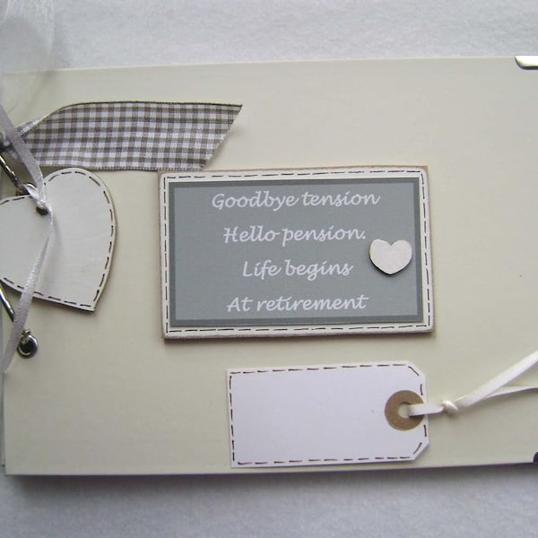 Retirement Message Book - Etsy UK