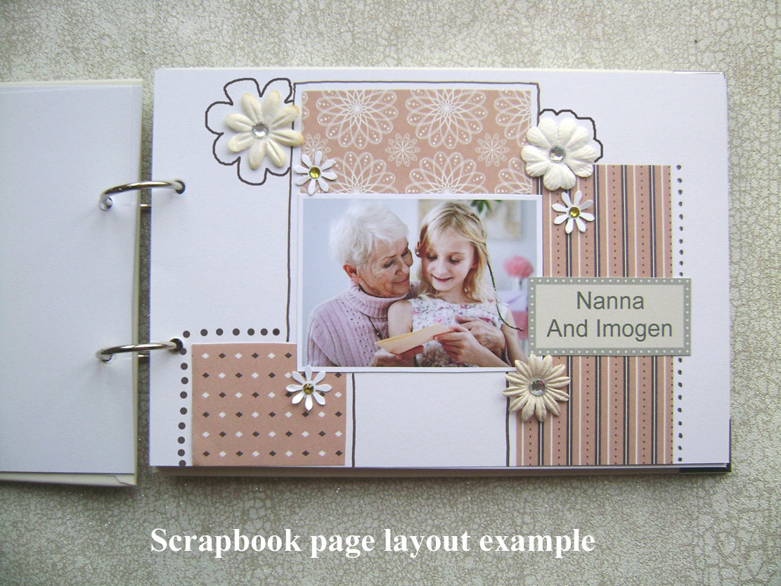 Personalised 21st Birthday A5or A4 Size Photo Album Scrapbook - Etsy UK