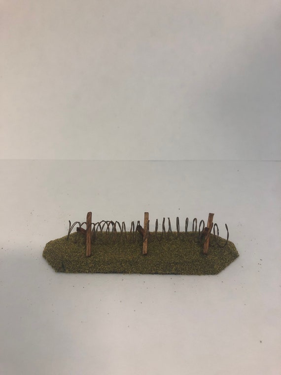 Scale Model Barbed Wire