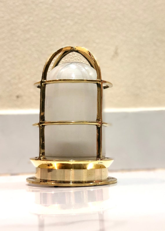 Sconces Home & Living New Marine Brass Solid Nautical Ship Mount ...