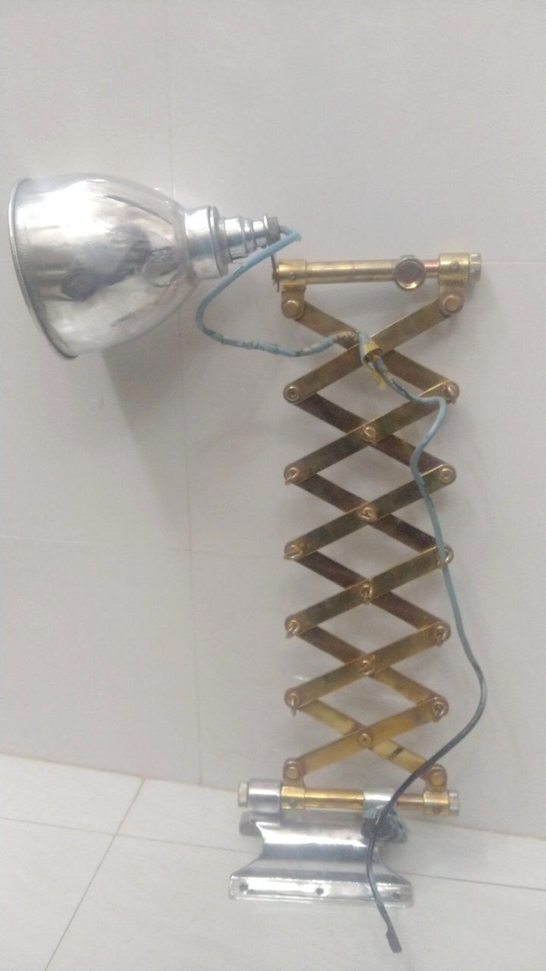 Vintage Style Marine Aluminum & Brass Ship Scissor Stretchable - Etsy