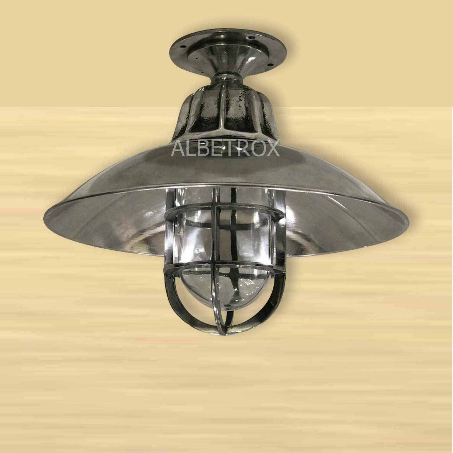 Lighting Shade Nautical Marine Solid Aluminium Passageway Bulkhead ...