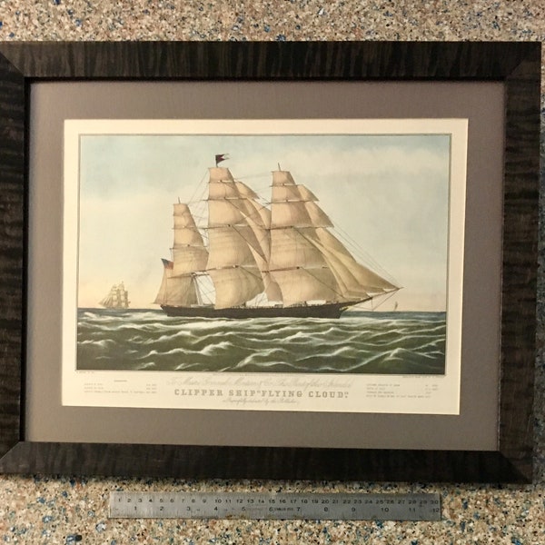 Currier Ives Prints - Etsy