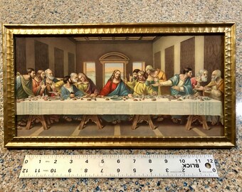 Antique Last Supper - Etsy