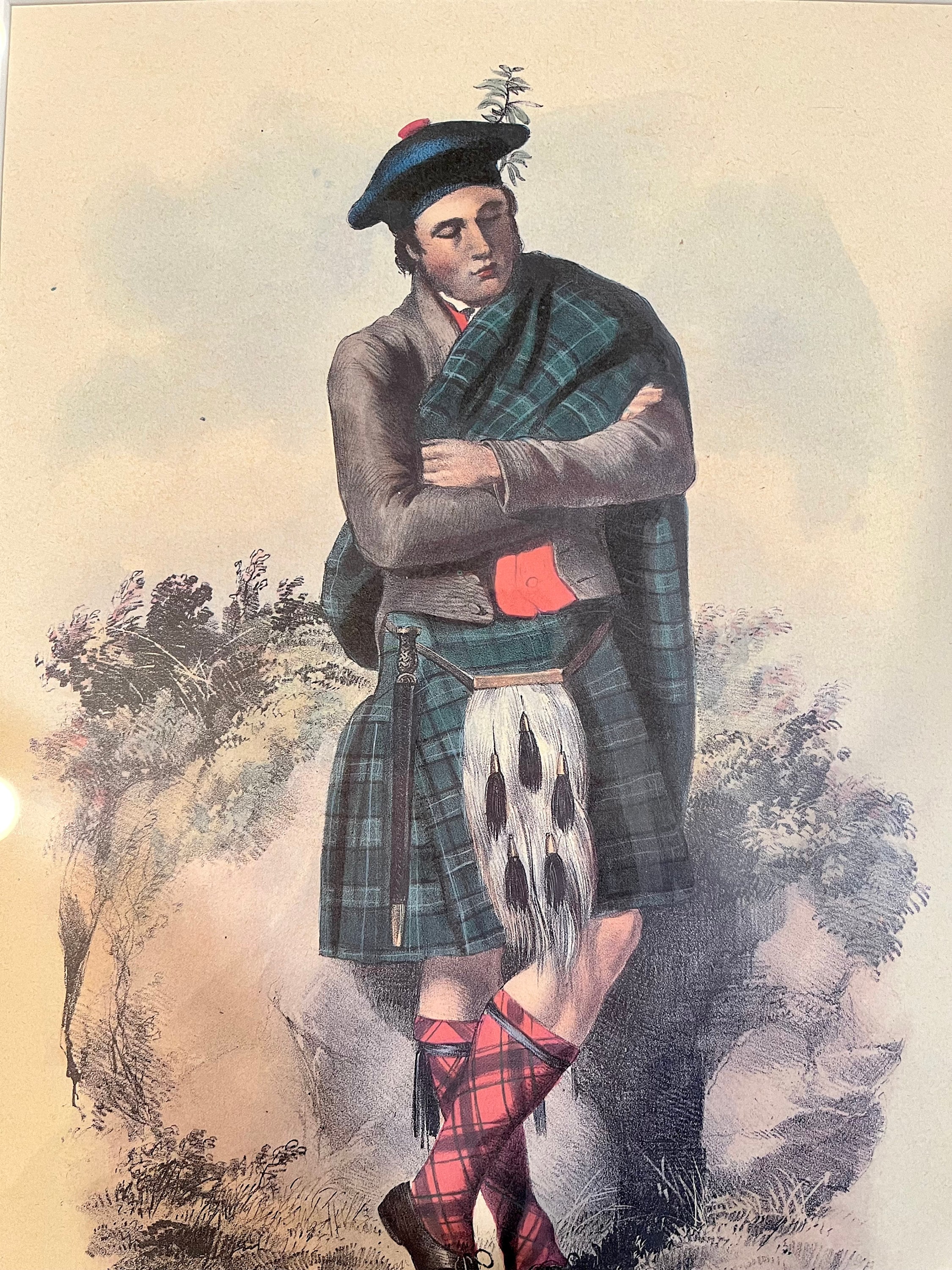 Clan Graham, an Illustration From Clans and Tartans of the Scottish ...