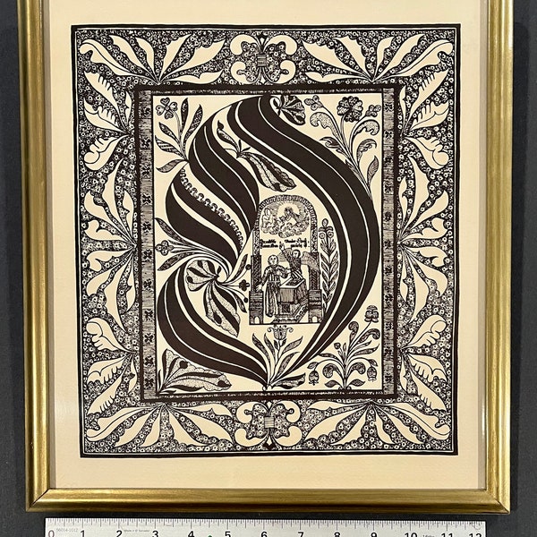 Medieval Calligraphy - Etsy