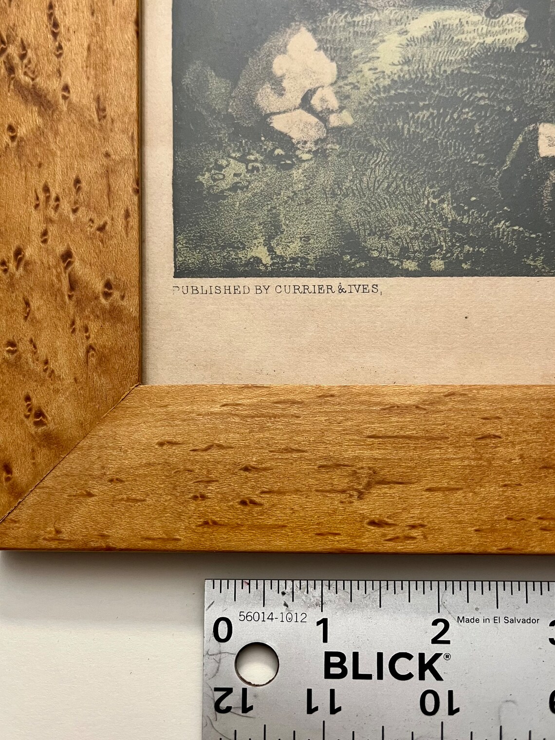 A Scene in Old Ireland, a Currier and Ives Print - Etsy