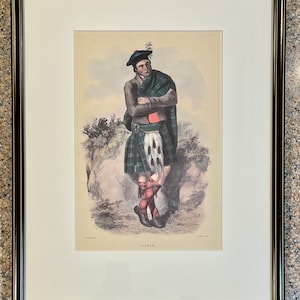 Clan Graham, an Illustration From Clans and Tartans of the Scottish ...
