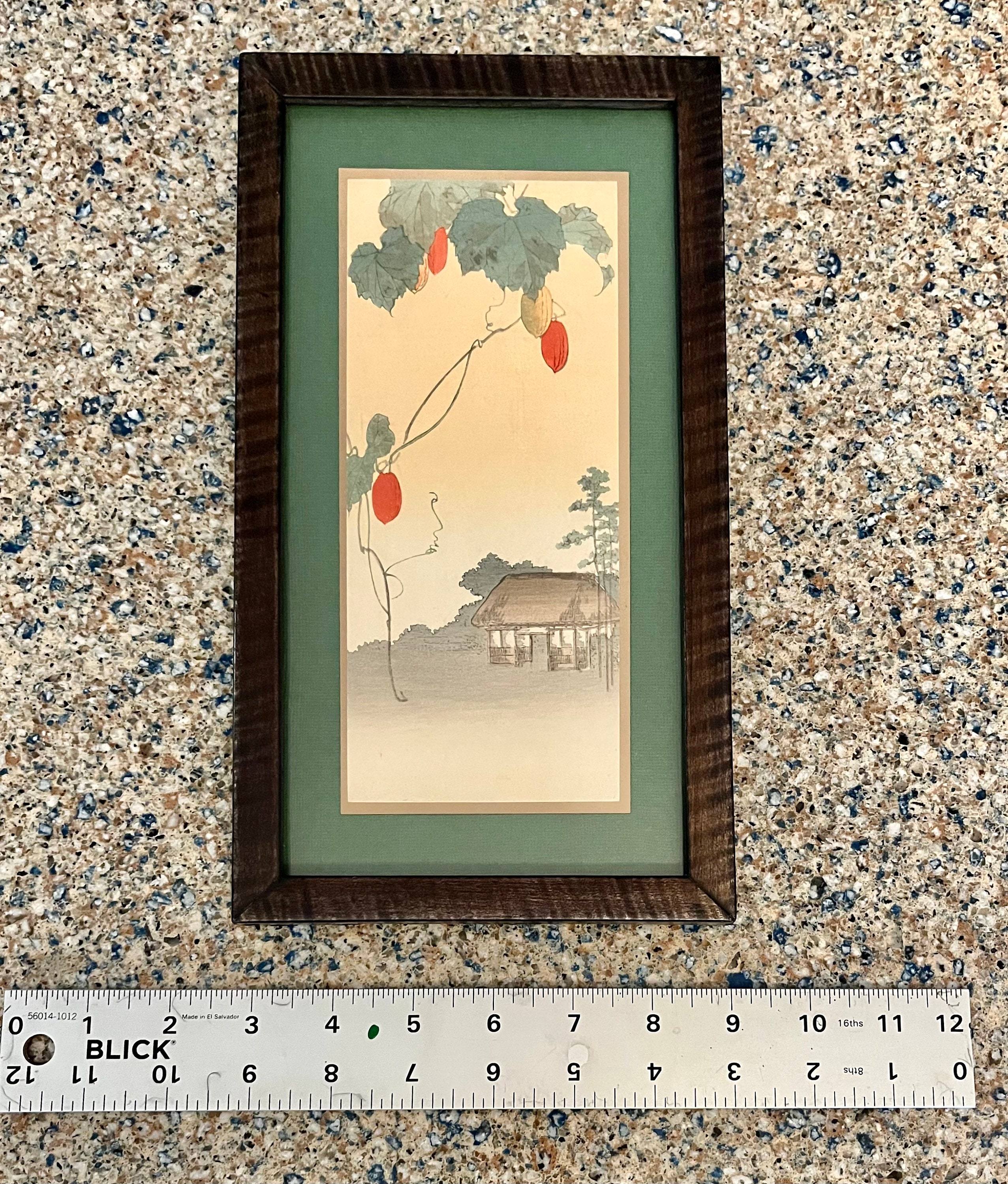 Chinese Woodblock Print