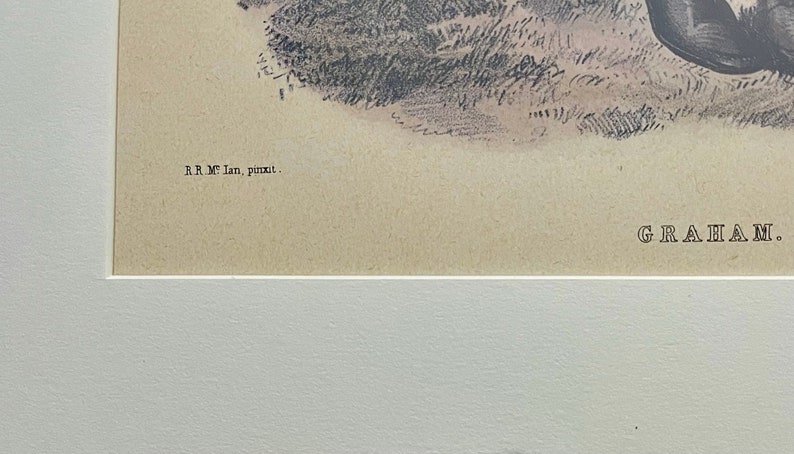 Clan Graham, an Illustration From Clans and Tartans of the Scottish ...