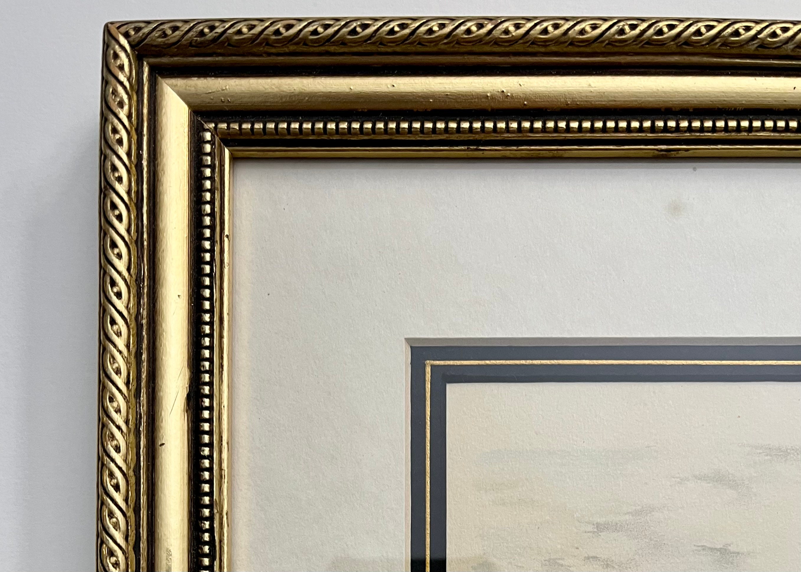 Saint Malo De Chateau Et La Porta Saint Vincent, Lithograph Print by G ...