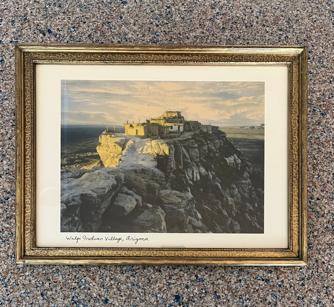 Halpi Indian Village, an Ansel Adams Color Photo - Etsy
