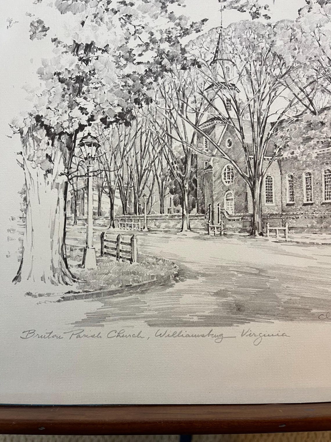 Four Sketches of Colonial Williamsburg by Charles H Overly - Etsy
