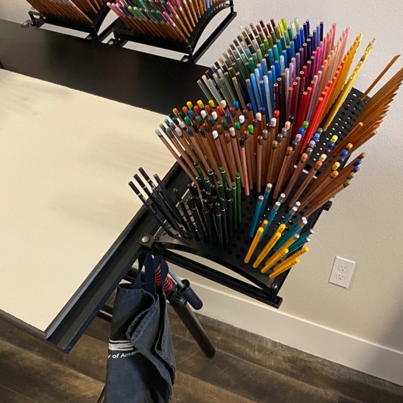 Colored Pencil Holder - Etsy