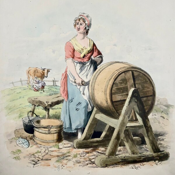 Milk Maid - Etsy UK