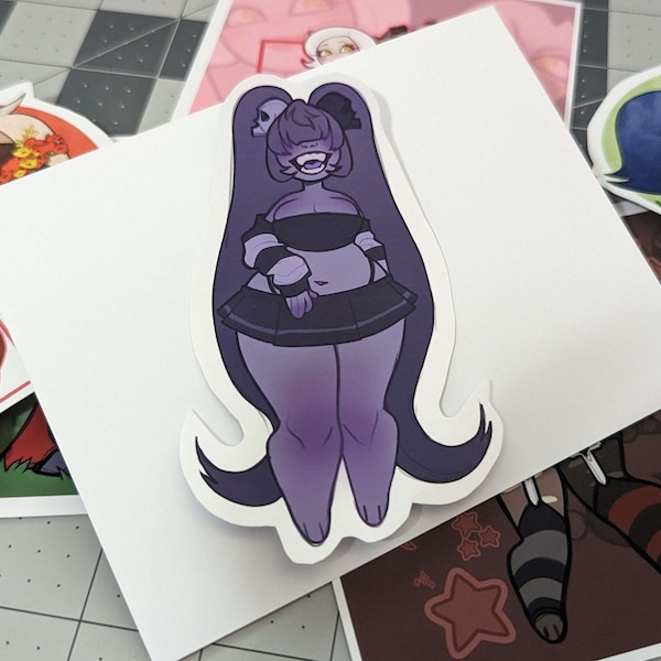 Thick Thigh Goth Girl Etsy