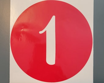 Floor Line up Spots - Etsy