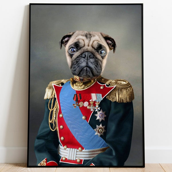 Dog General Portrait - Etsy
